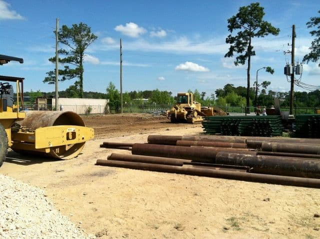 EROSION-FREE, PERMEABLE STORAGE / HEAVY EQUIPMENT AREA – TRUEGRID Pavers