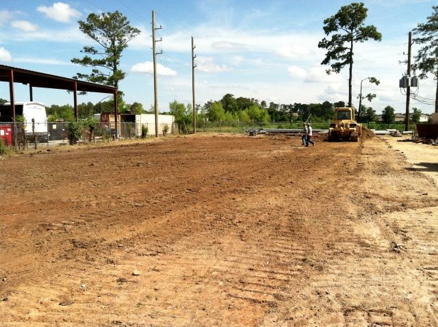 EROSION-FREE, PERMEABLE STORAGE / HEAVY EQUIPMENT AREA – TRUEGRID Pavers