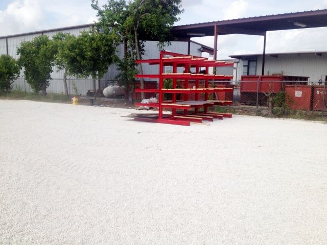 EROSION-FREE, PERMEABLE STORAGE / HEAVY EQUIPMENT AREA – TRUEGRID Pavers