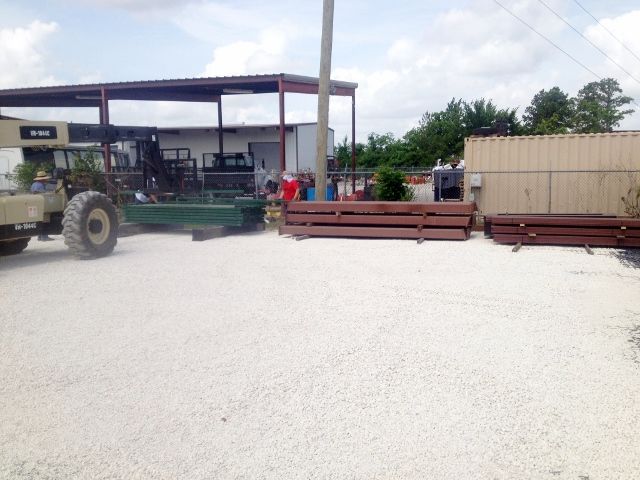 EROSION-FREE, PERMEABLE STORAGE / HEAVY EQUIPMENT AREA – TRUEGRID Pavers