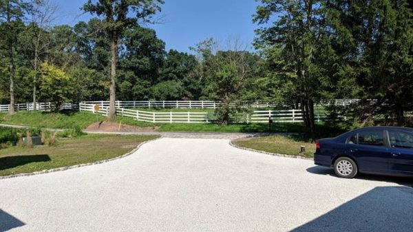 Inspiring Driveway for New Home - TRUEGRID Pavers