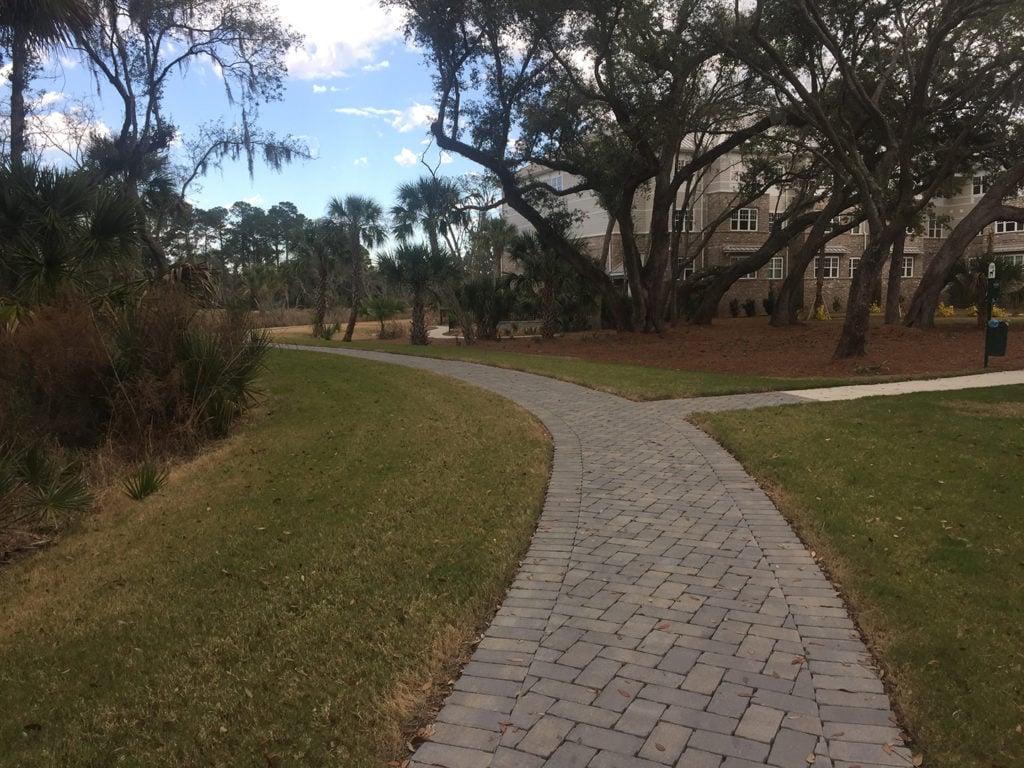 The Many Benefits of Permeable Walkways - TRUEGRID Pavers