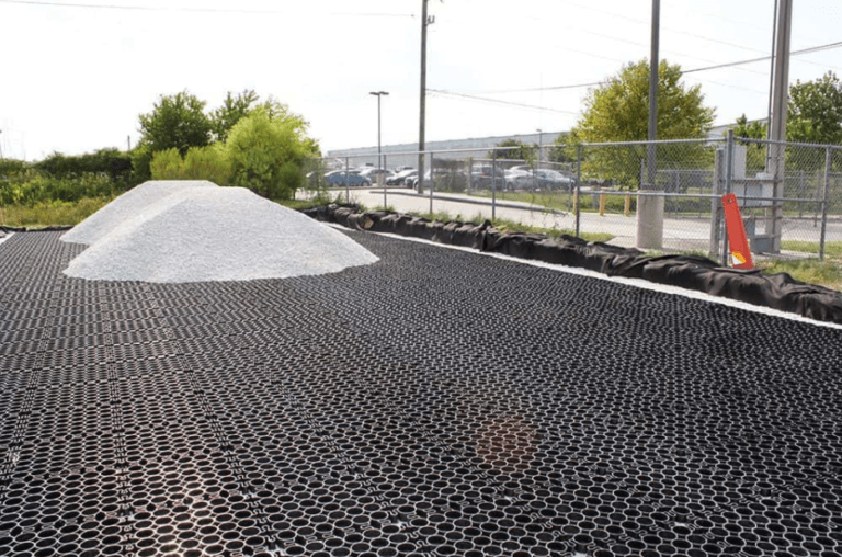 A Quick Guide to Gravel Parking Lot Construction - TRUEGRID Pavers