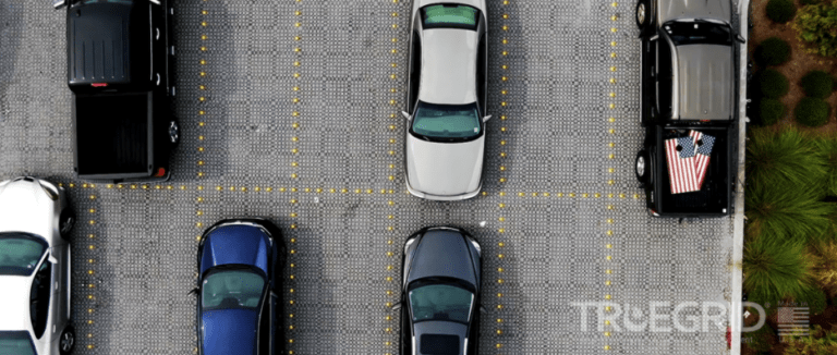 A Quick Guide to Gravel Parking Lot Construction - TRUEGRID Pavers