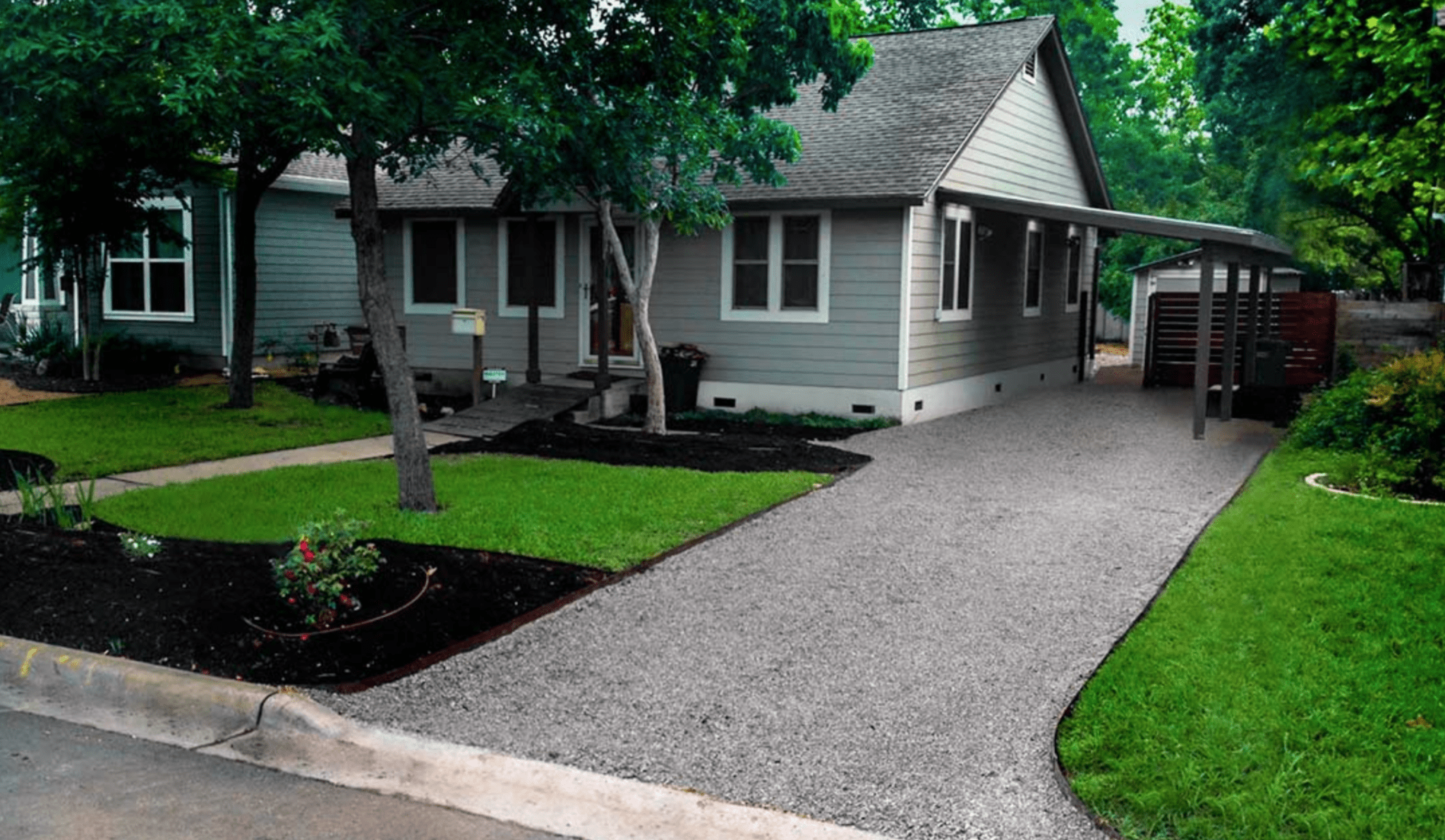 Why Gravel Driveways are the Best Driveways - TRUEGRID Pavers