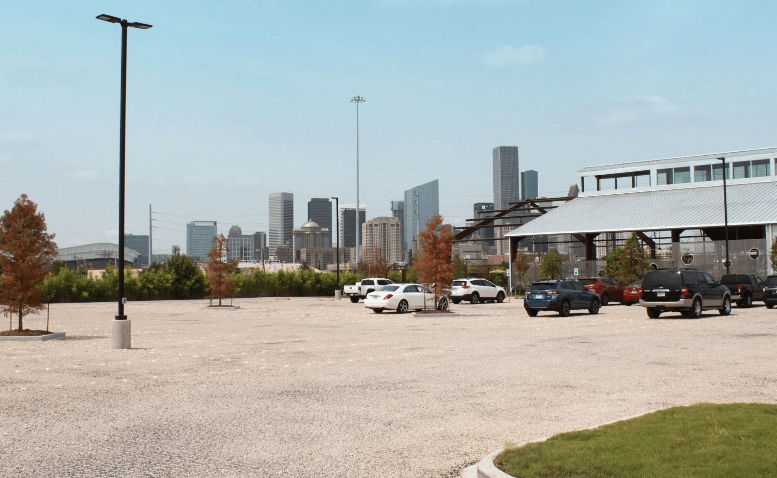 Restaurant Parking Lot Design