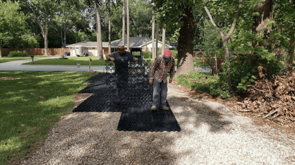 The Best Slag Driveway Solution for Your Home - TRUEGRID Pavers