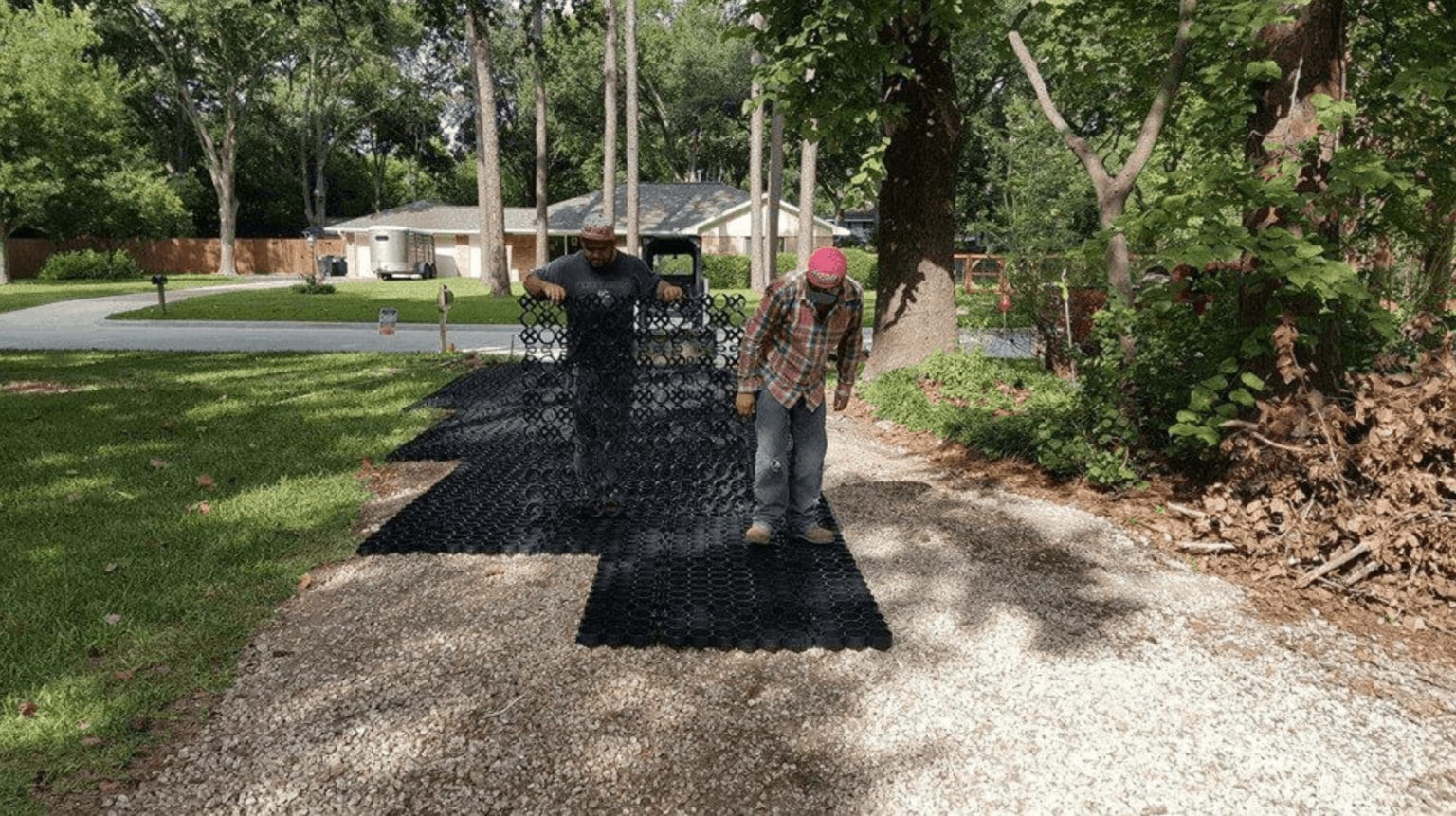 The Best Slag Driveway Solution for Your Home - TRUEGRID Pavers