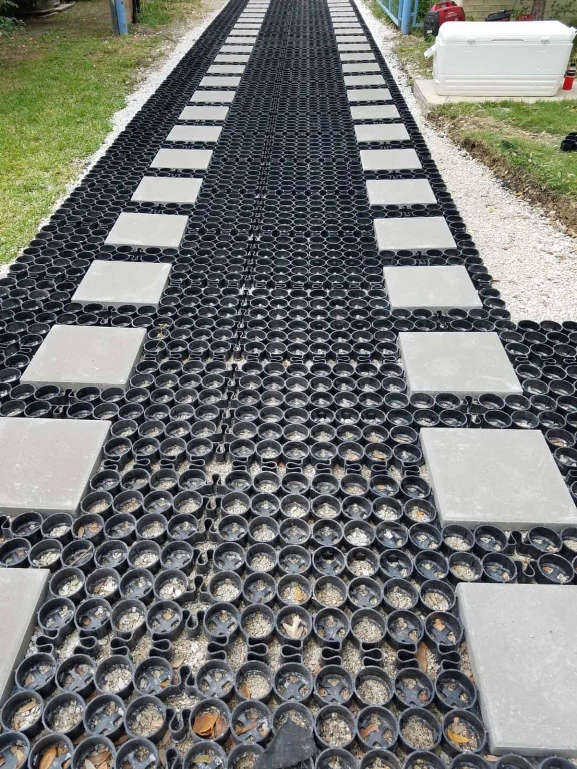 How to Stabilize Pea Gravel Driveways & Walkways - TRUEGRID Pavers