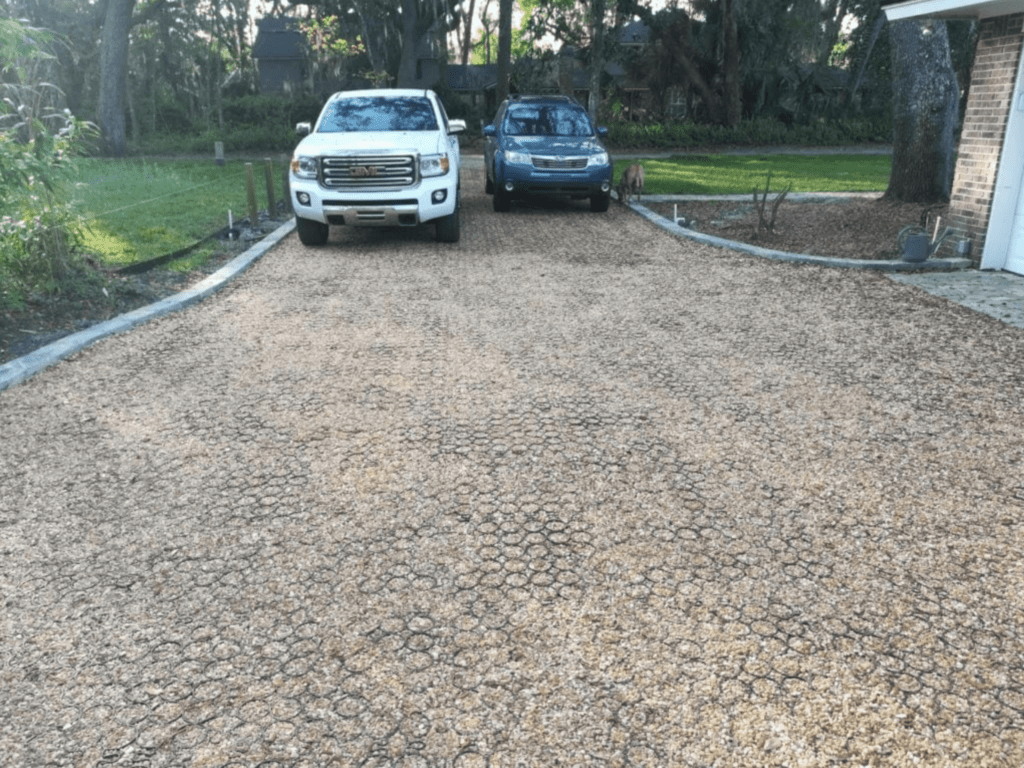 The Pros and Cons of Decomposed Granite Driveways - TRUEGRID Pavers