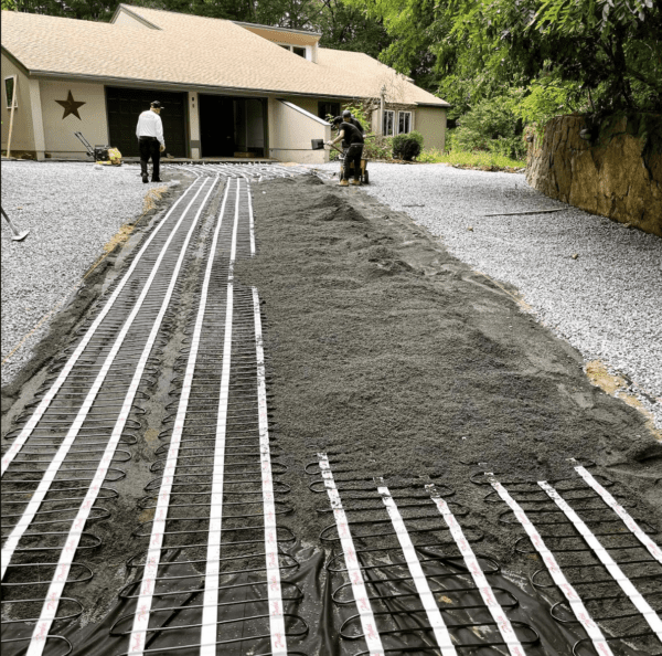 Heated Permeable Driveway: How to Install and Maintain
