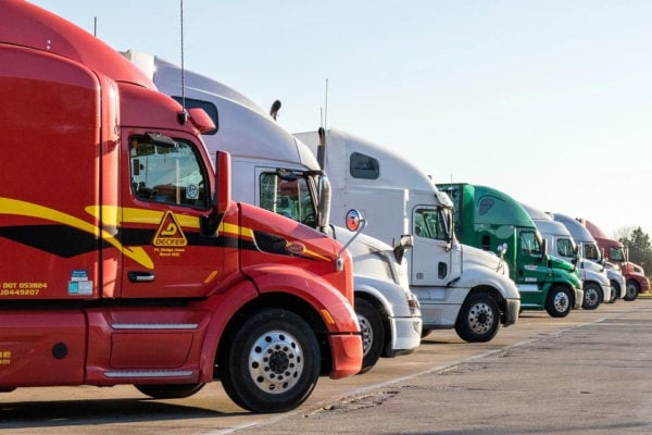 Tractor Trailer Parking Lot Design: Best Materials For Your Project