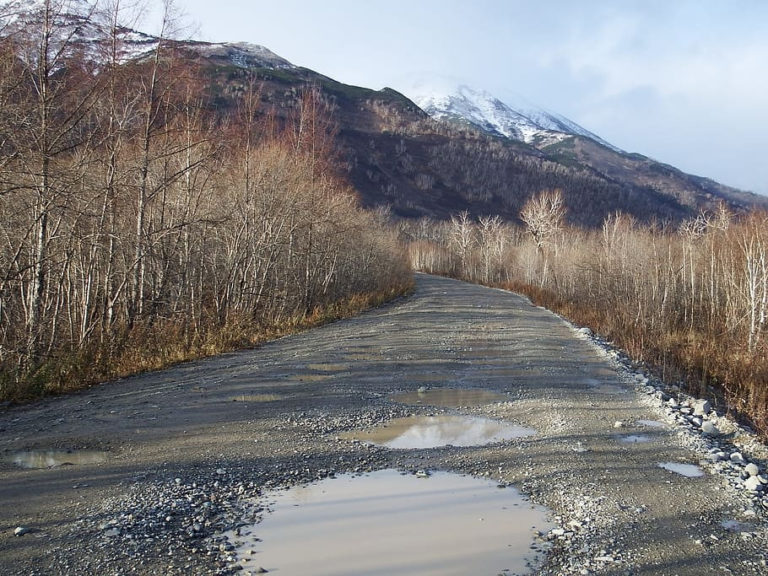 How to Fill Gravel Potholes with Concrete (And a Better Alternative)
