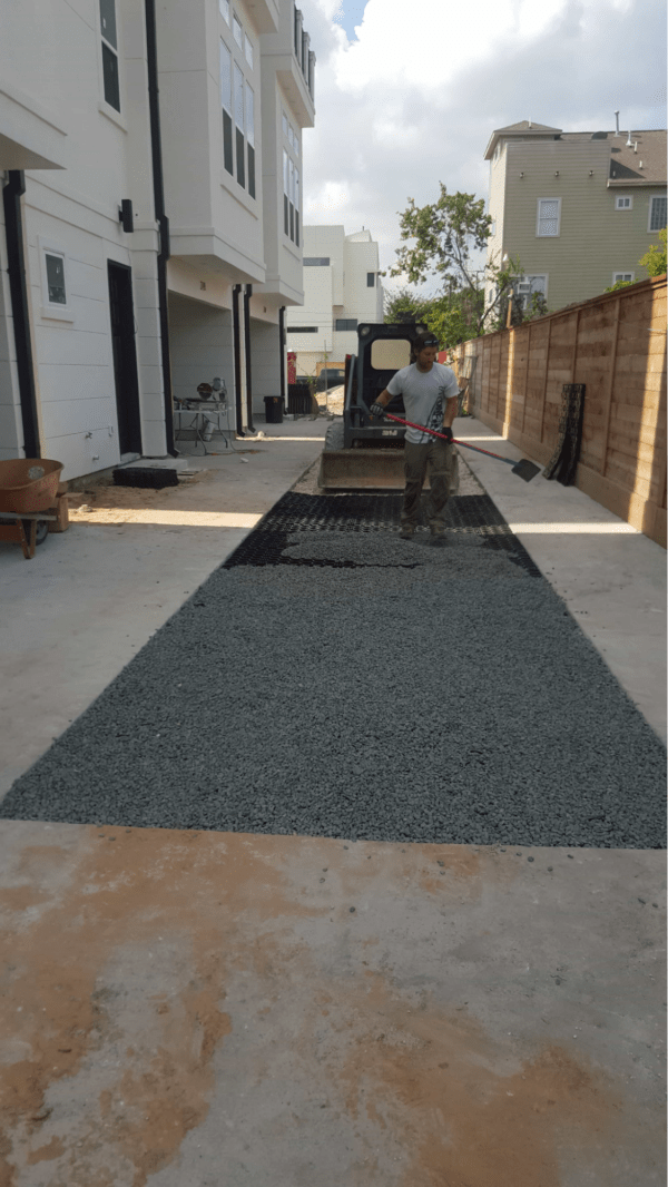 How to Fill Gravel Potholes with Concrete (And a Better Alternative)
