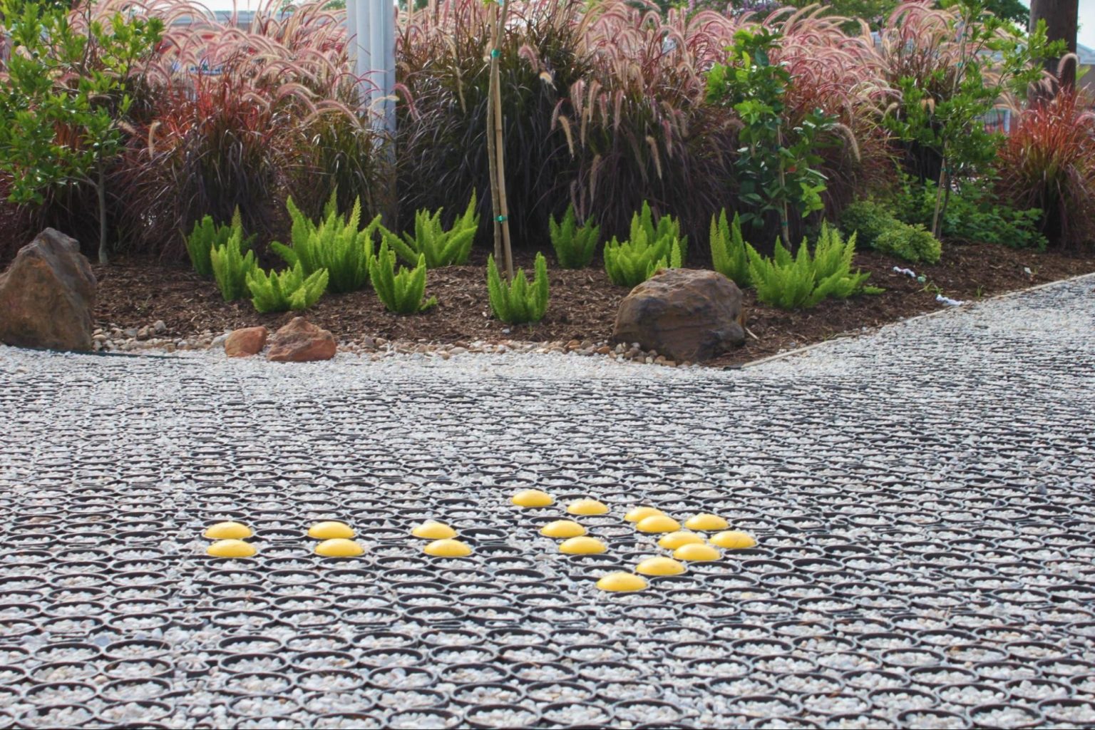 How to Blend Landscape Architecture and Parking Lot Design: 3 Ideas