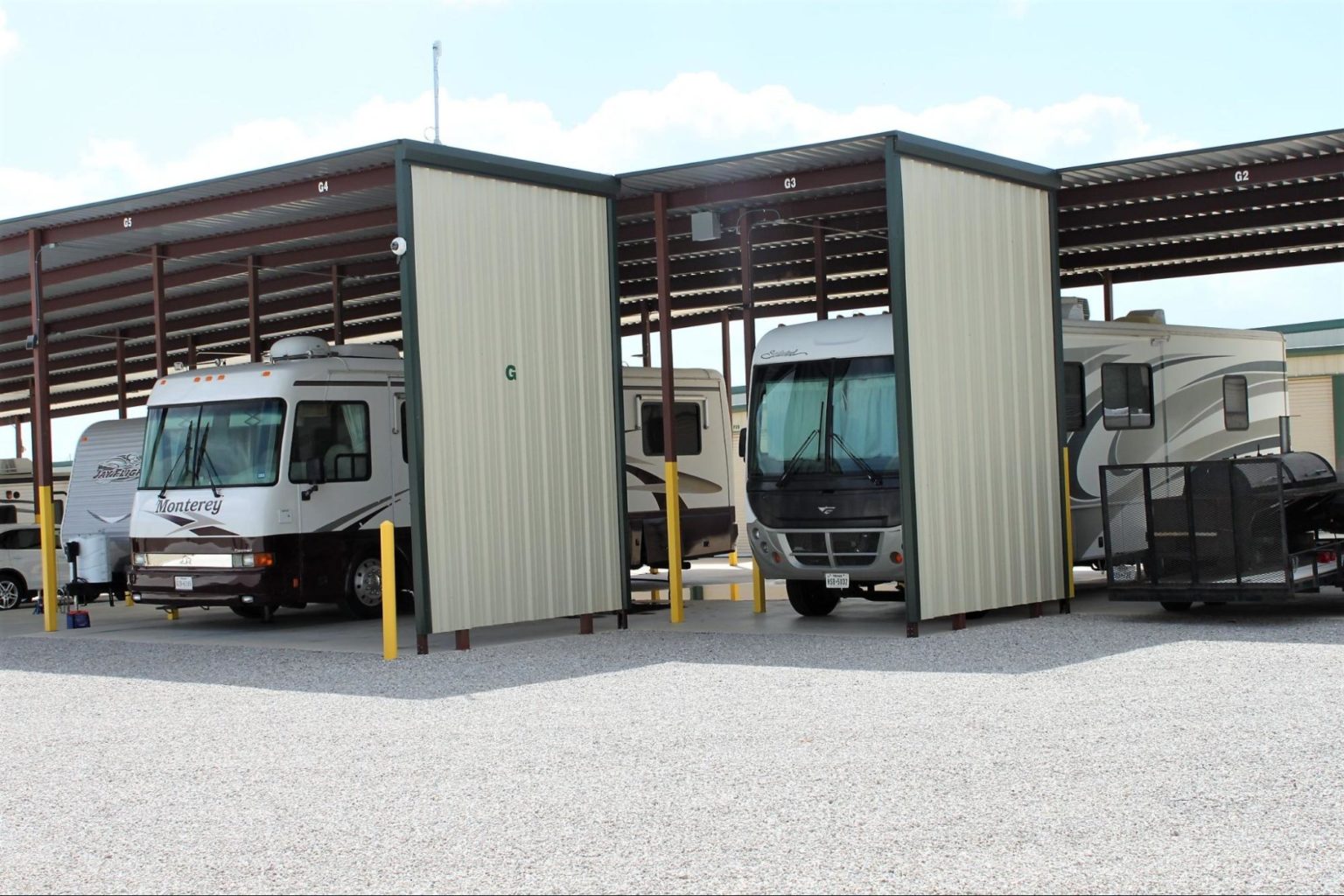 5 Essential Considerations for RV Storage Lot Design - TRUEGRID Pavers
