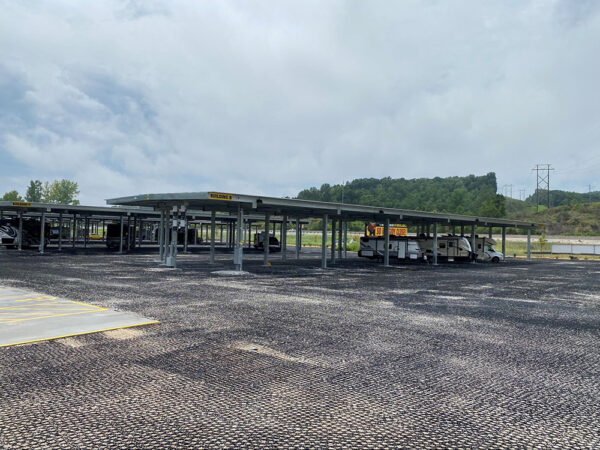 Storage Facility Design: Self Storage Layout Tips - TRUEGRID Pavers