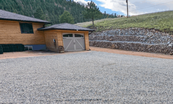 How to Install a Permeable Gravel Driveway Grid System
